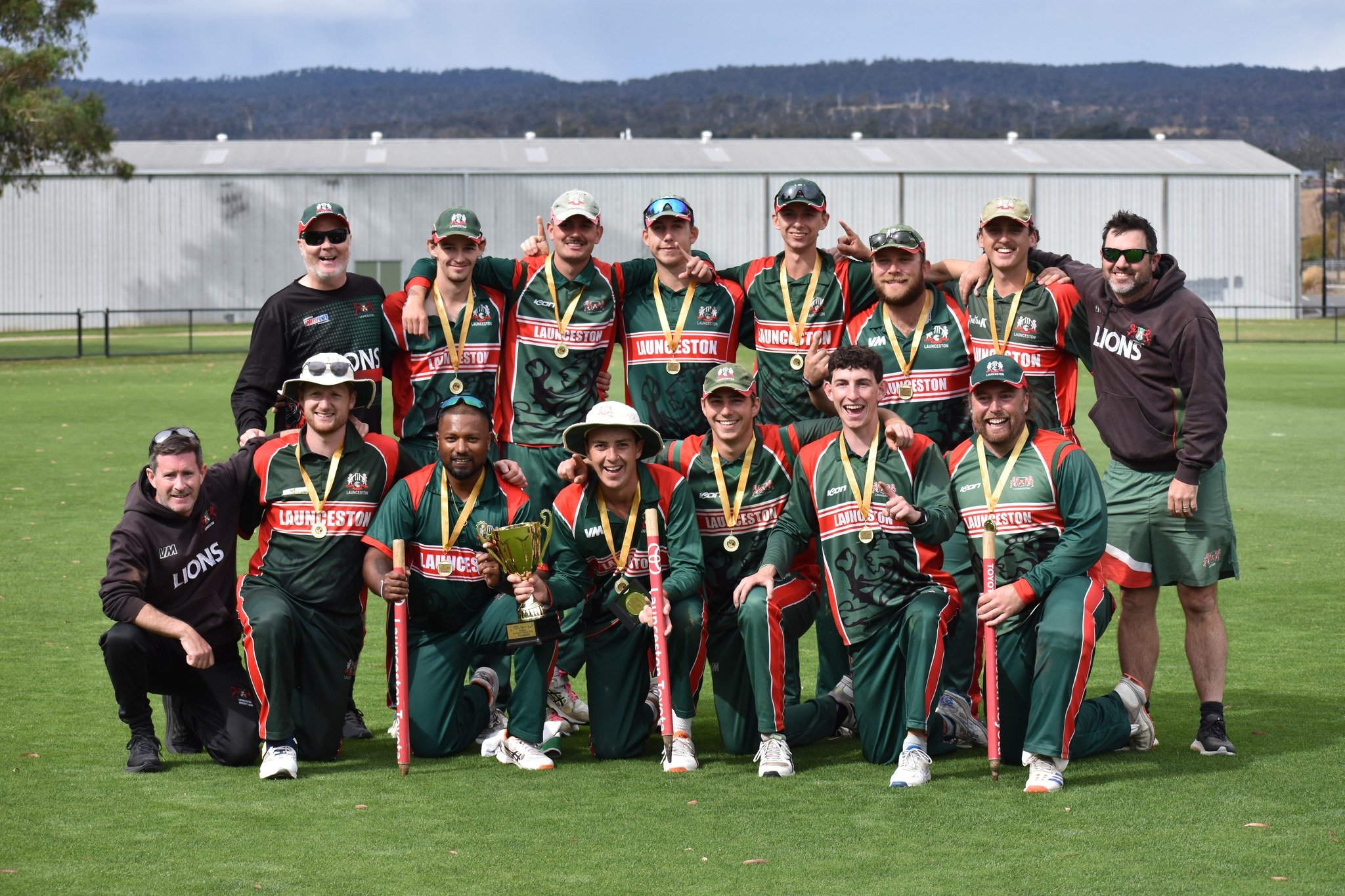 Launceston Cricket Club | Home of the Mighty Lions, Established in 1841