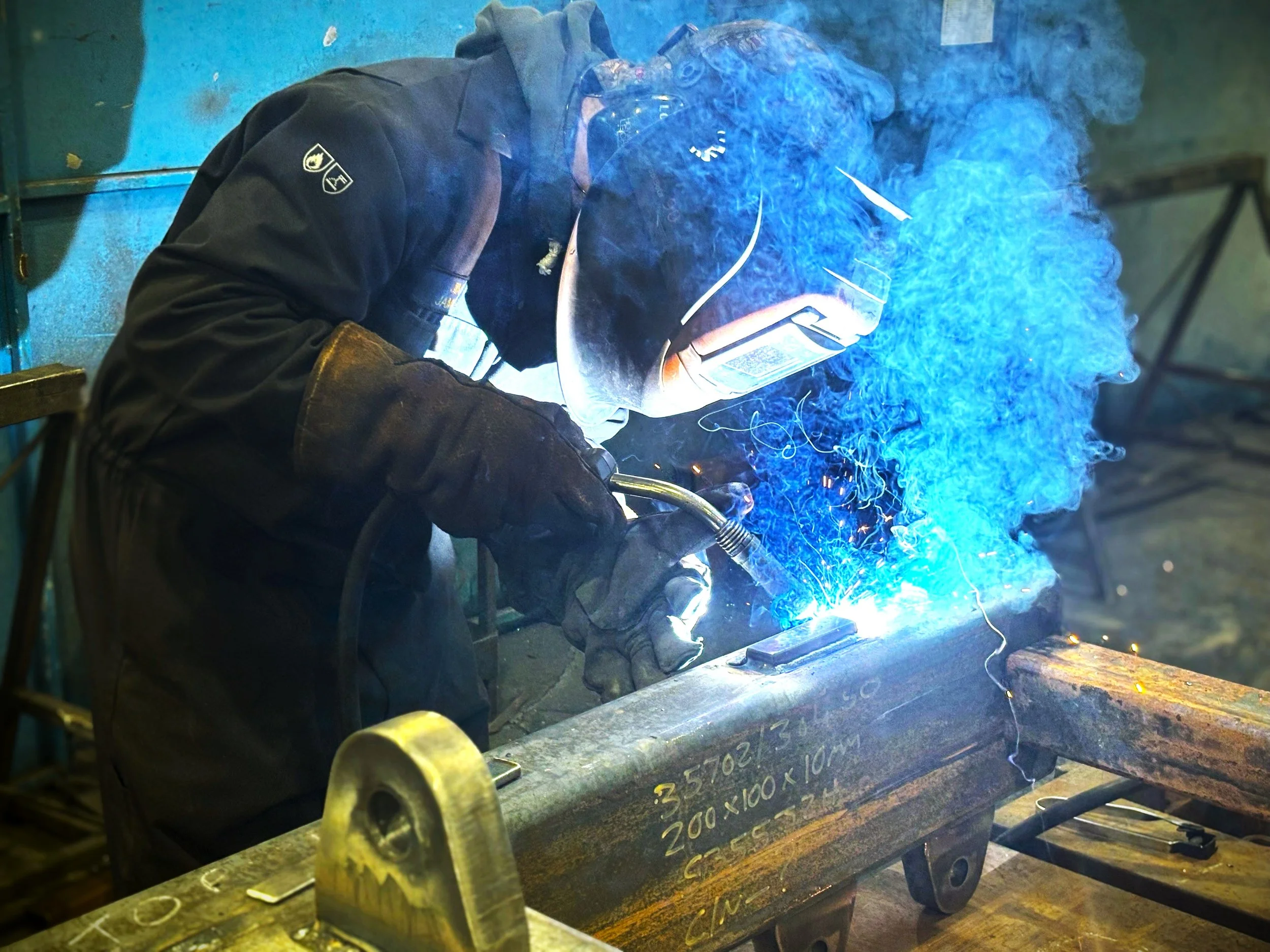 Services — R.B.Ross Steel Fabrications
