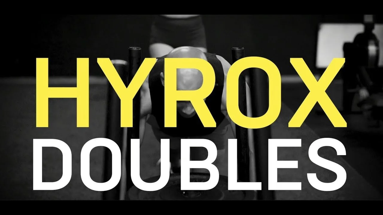 Hyrox Doubles: How Does It Work? — BURBERRY FITNESS
