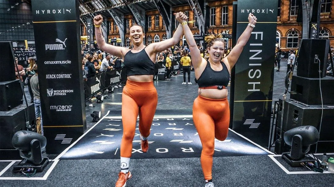 Hyrox Doubles: How Does It Work? — BURBERRY FITNESS