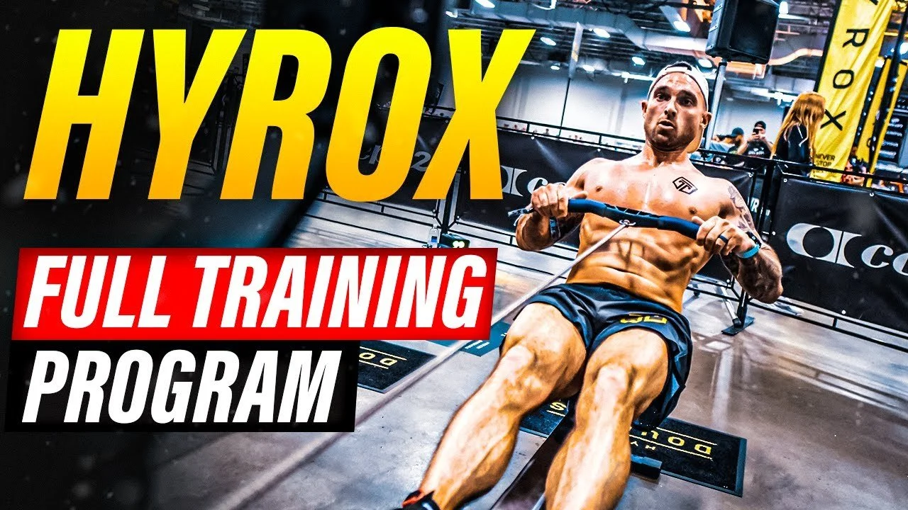 Hyrox Training Plan: A Free Workout Plan to Get Hyrox Ready — BURBERRY FITNESS