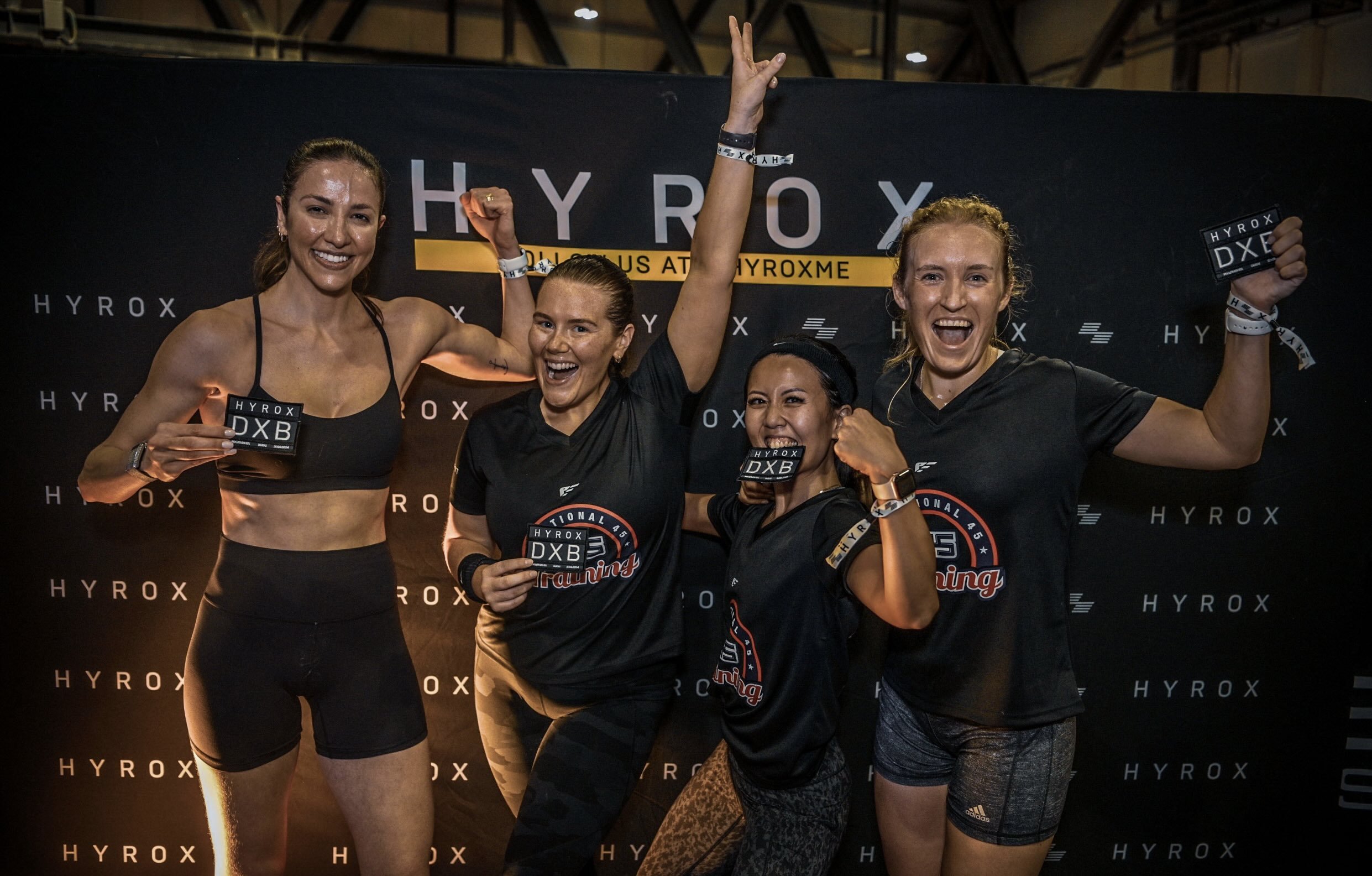 Hyrox Training Plan: A Free Workout Plan to Get Hyrox Ready — BURBERRY FITNESS