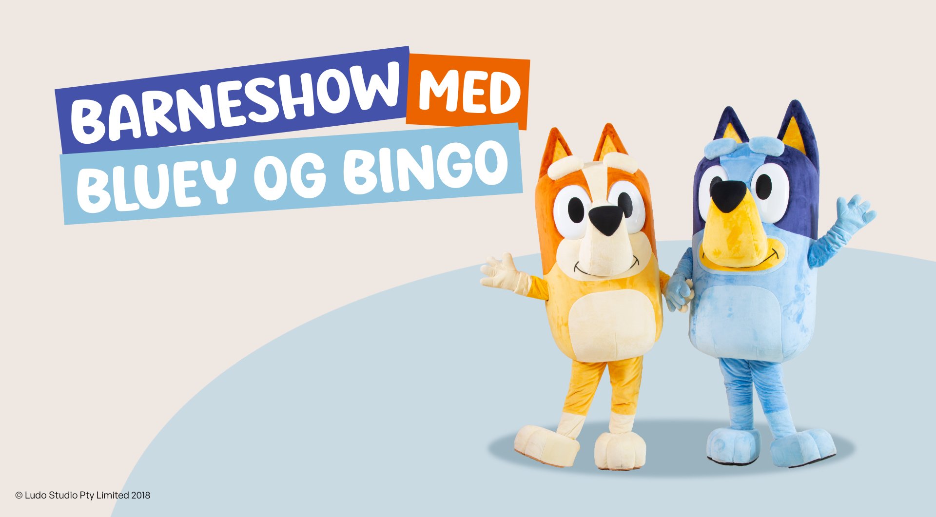 Barneshow med Bluey og Bingo — Dette skjer på City Nord — City Nord
