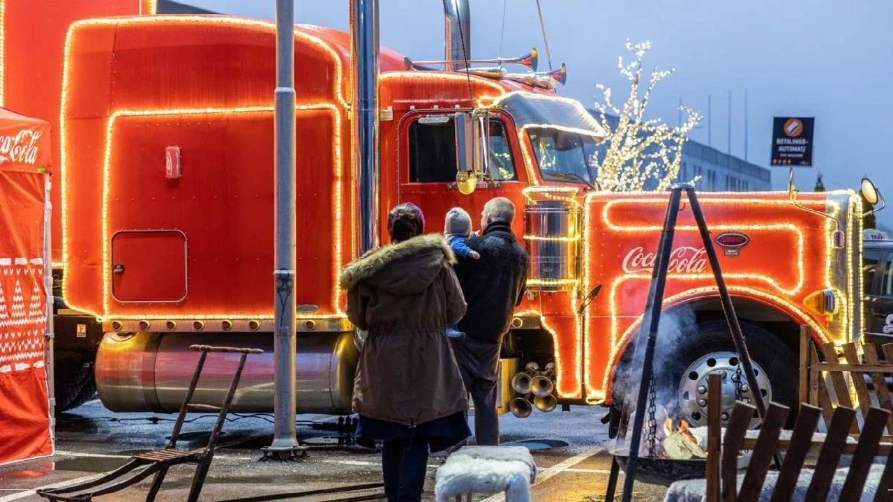 Cola-bilen kommer til City Nord — Dette skjer på City Nord — City Nord