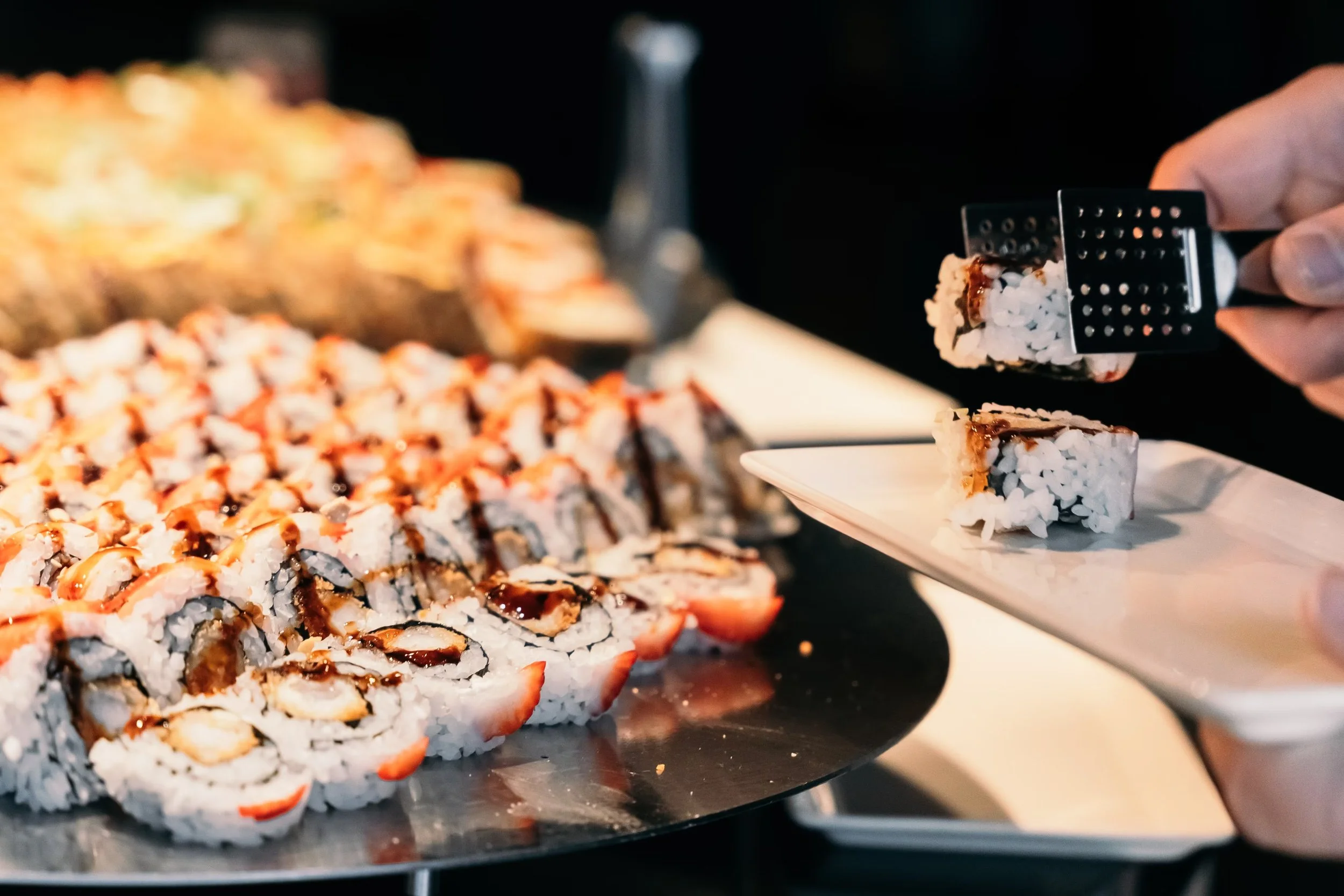 Sabrura Sticks & Sushi åpner på City Nord — Senternytt — City Nord