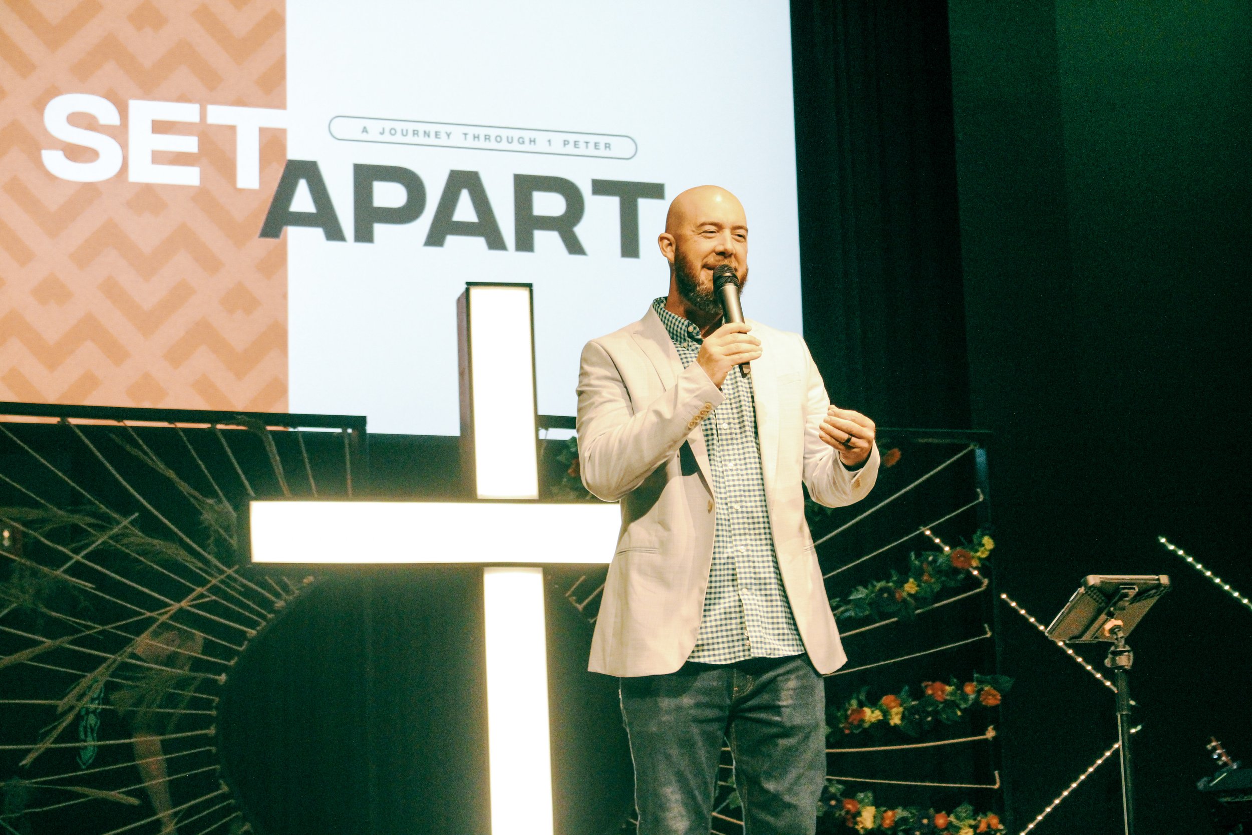 Meet The Pastor — Transforming Life Church