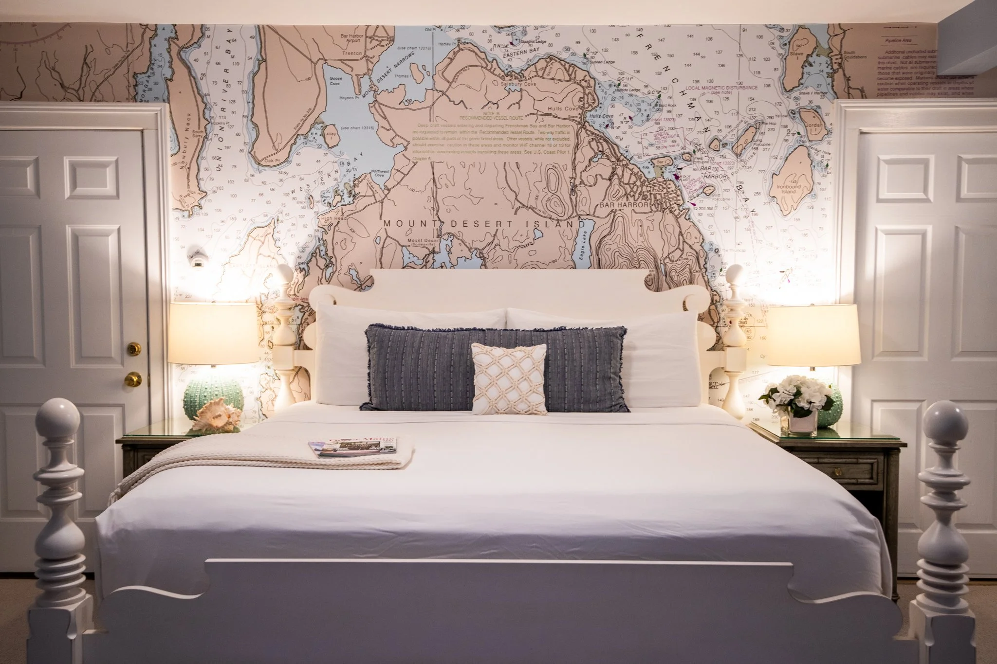 Deluxe King Suite, Holland — Primrose Inn | Bar Harbor Maine Bed and Breakfast