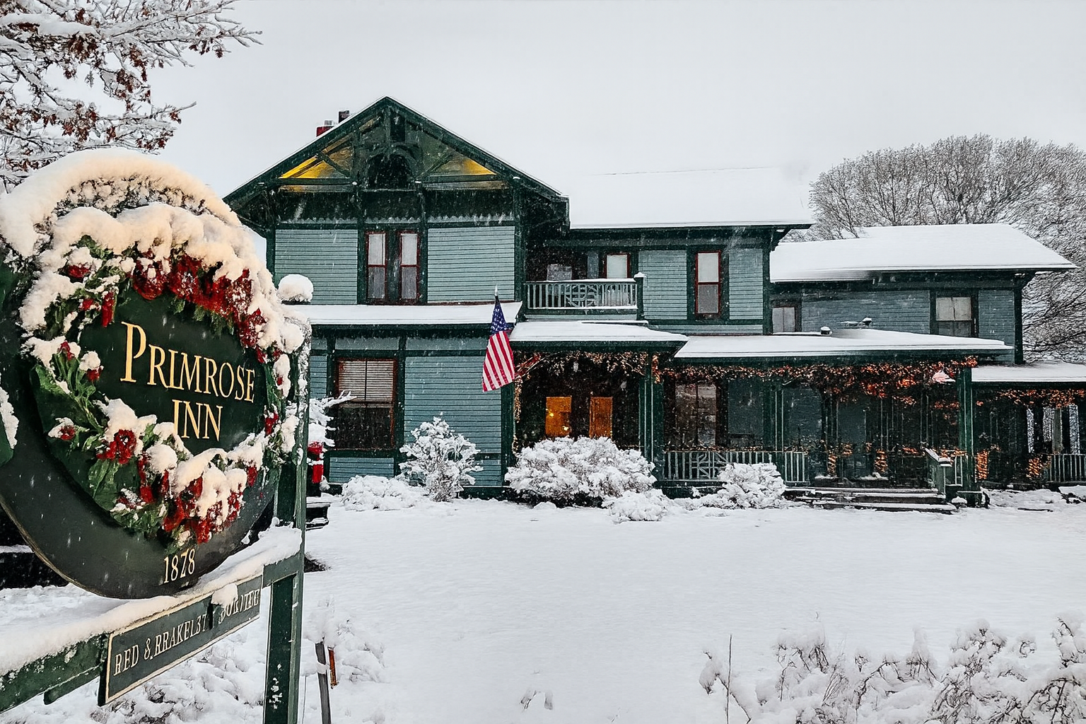 Primrose Inn | Bar Harbor Maine Bed and Breakfast