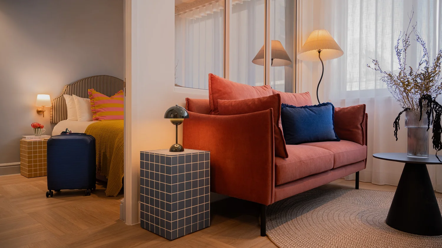 The Trade Boutique Hotel - Rooms — The Trade