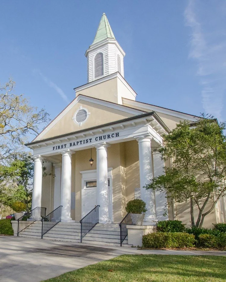 First Baptist Church St. Simons Island