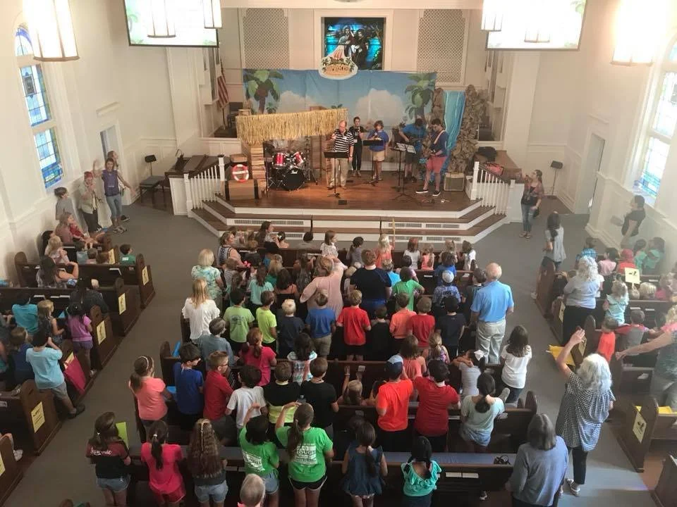 Welcome Center — First Baptist Church St. Simons Island