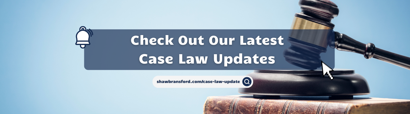 Case Law Update — FEDagent