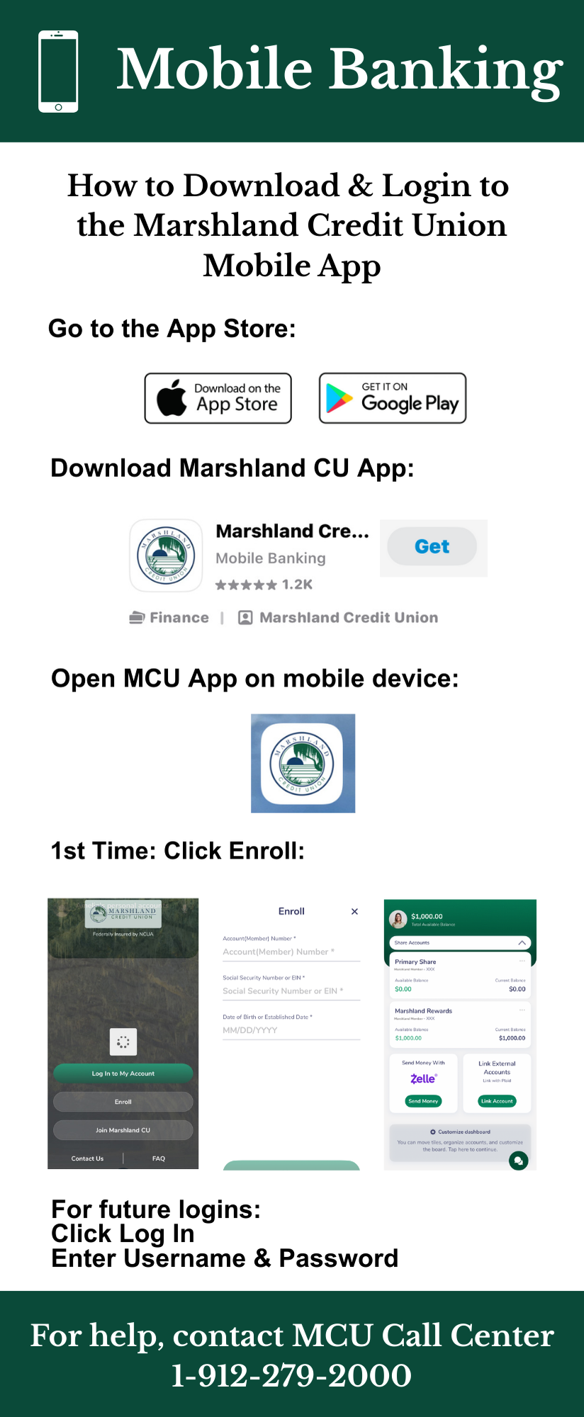 Digital Banking 101 — Marshland Credit Union