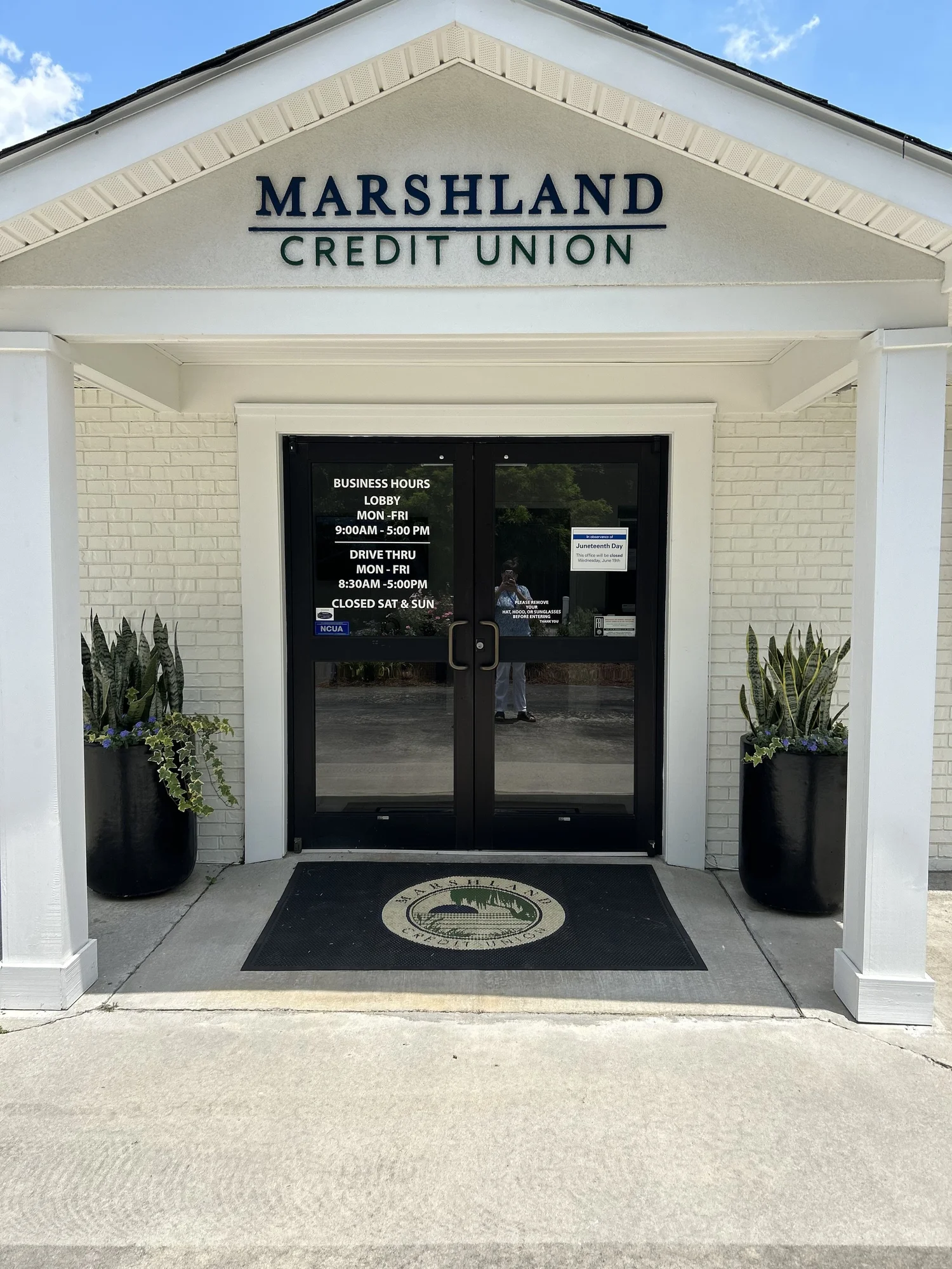 Nahunta Road Branch — Marshland Credit Union