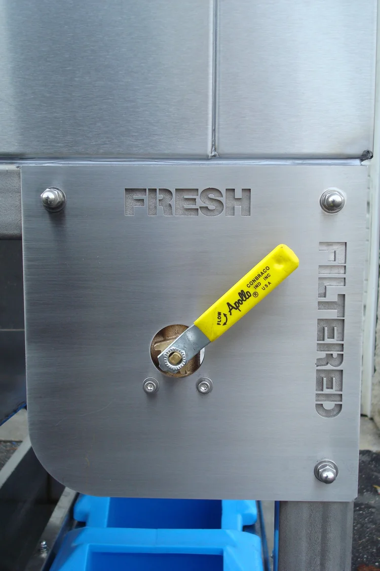 Fresh Water Bi-Valve Upgrade