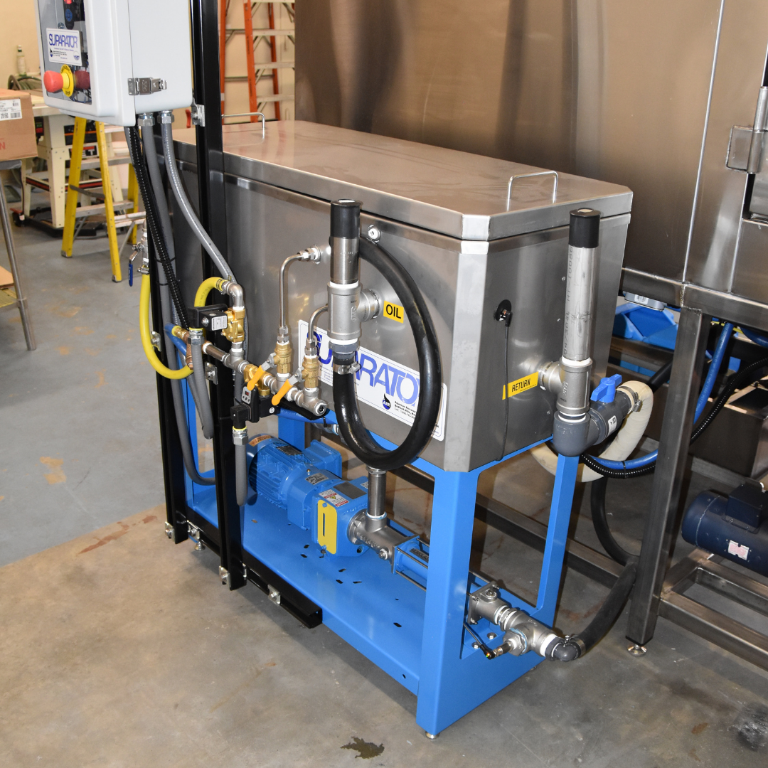 Oil Separation Options