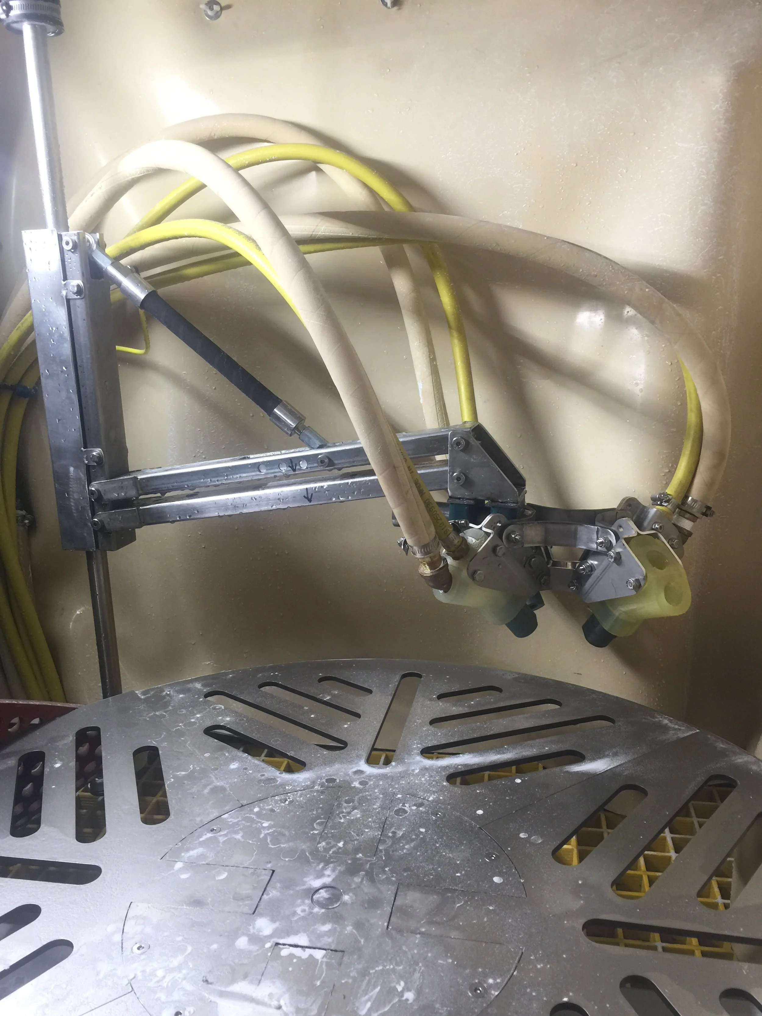 Swing Arm Oscillation Configurations