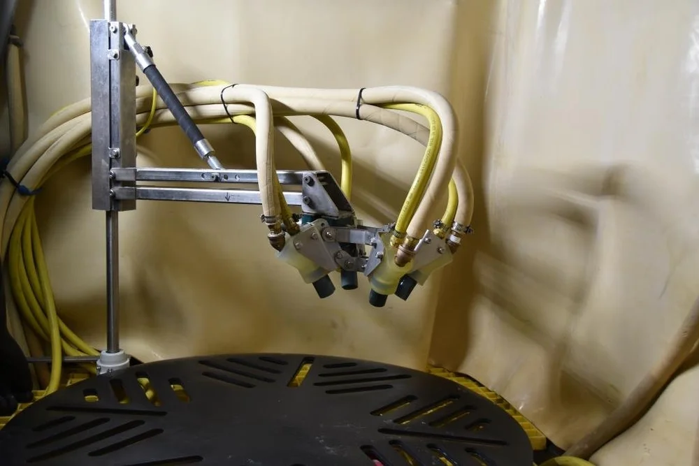 Swing Arm Oscillation Configurations