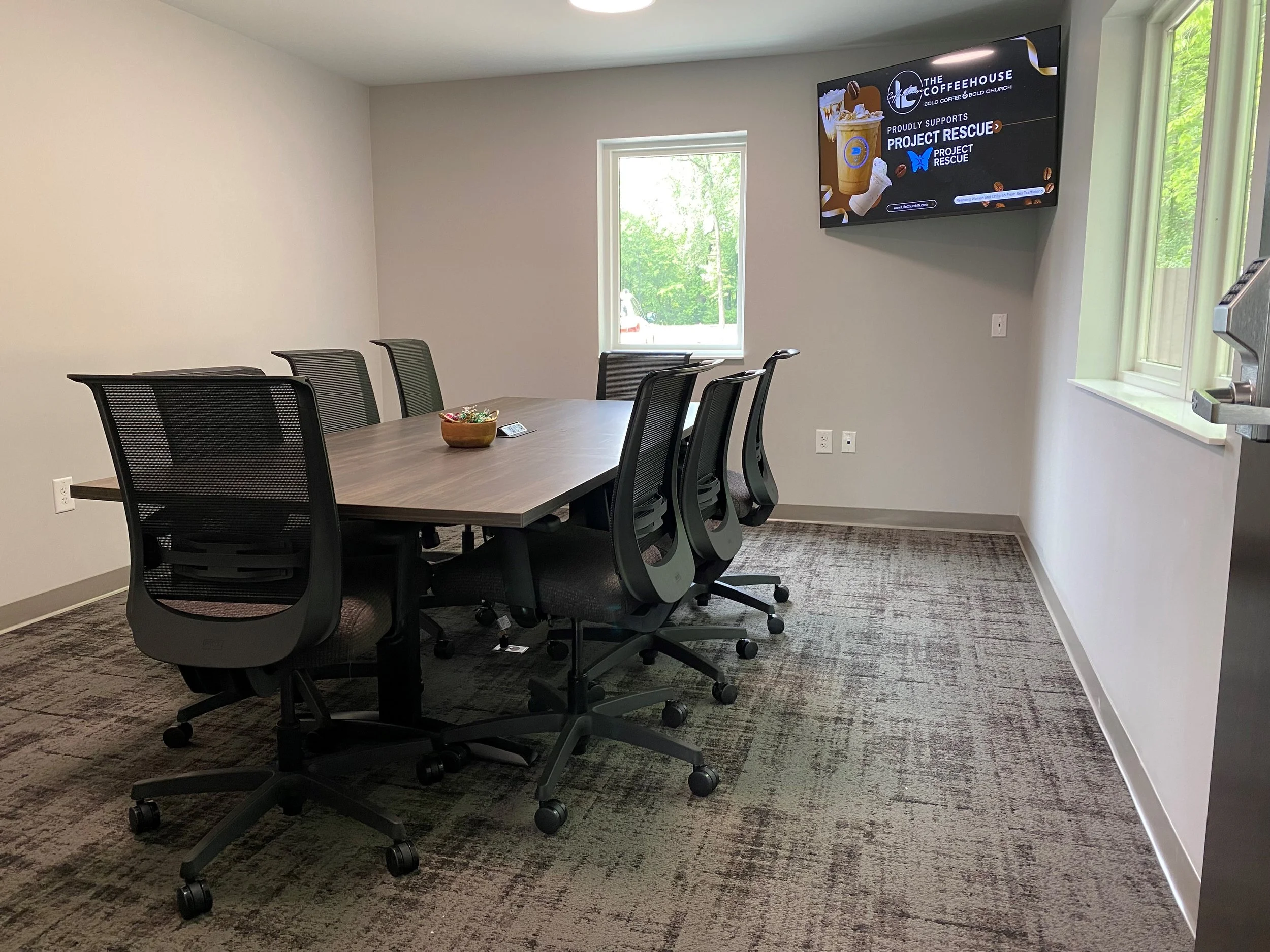 Rooms — LC Coffeehouse