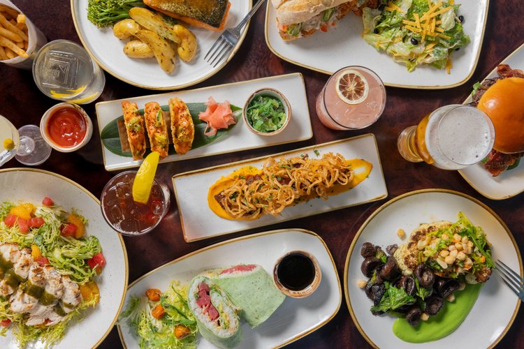 Menu — Avery Kitchen & Bar