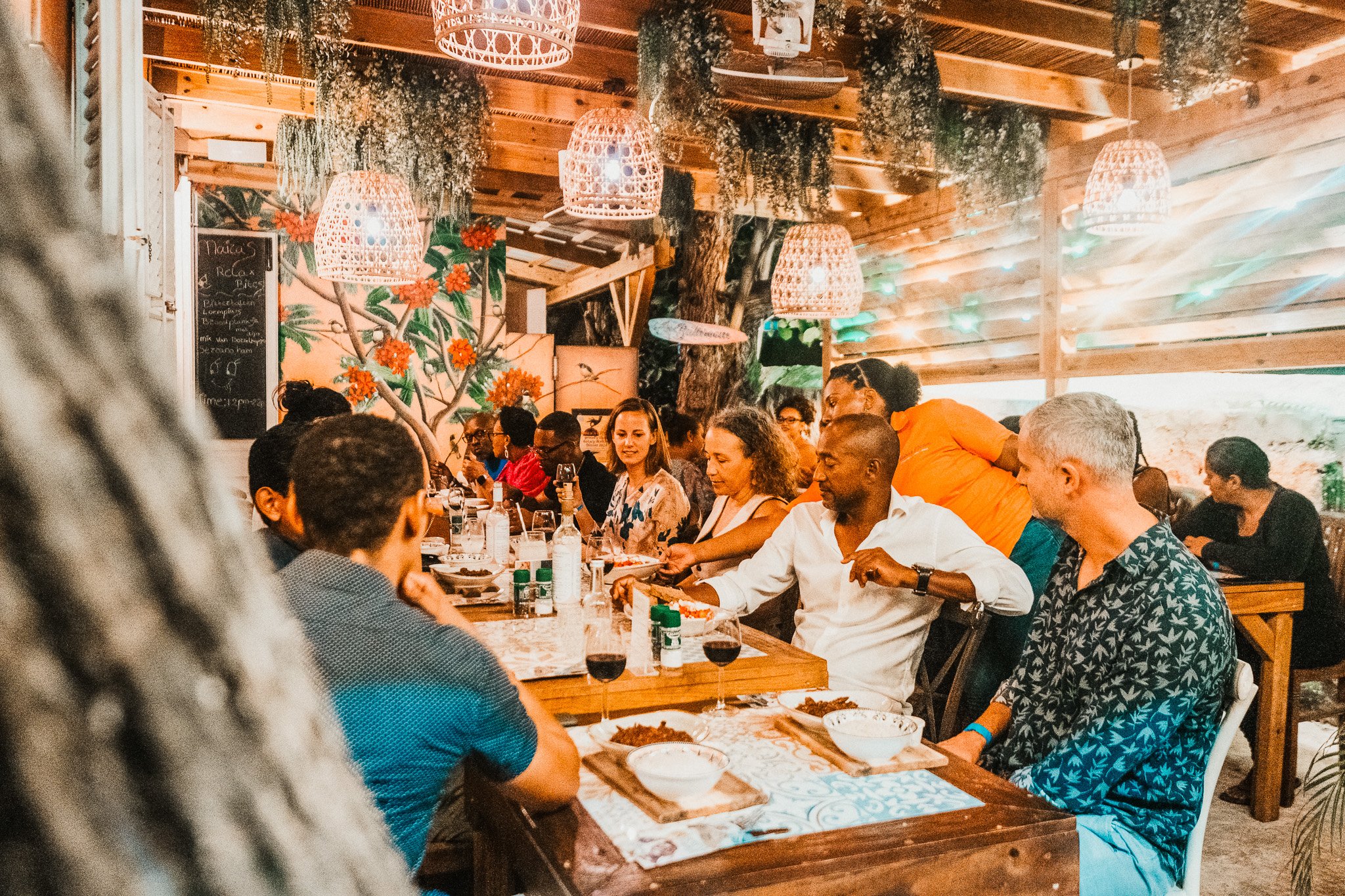 Restaurants — Curaçao Gardens