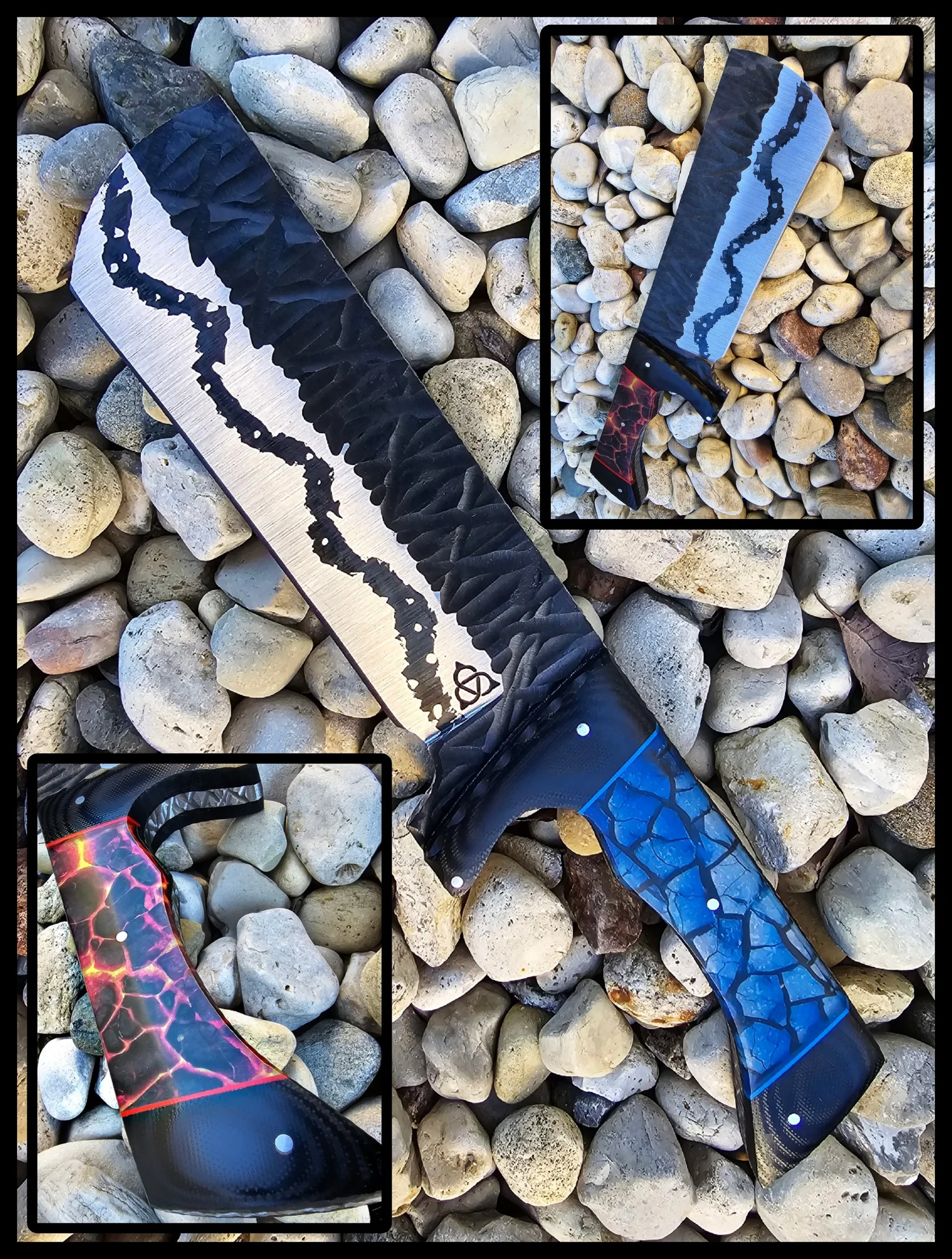 Explore Our Gallery — Gordian Key Forge | Custom Knives | Illinois ...