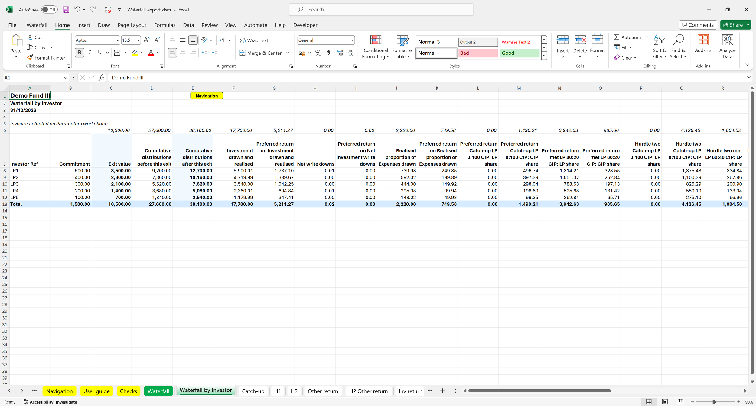 Waterfall — Capital Studio
