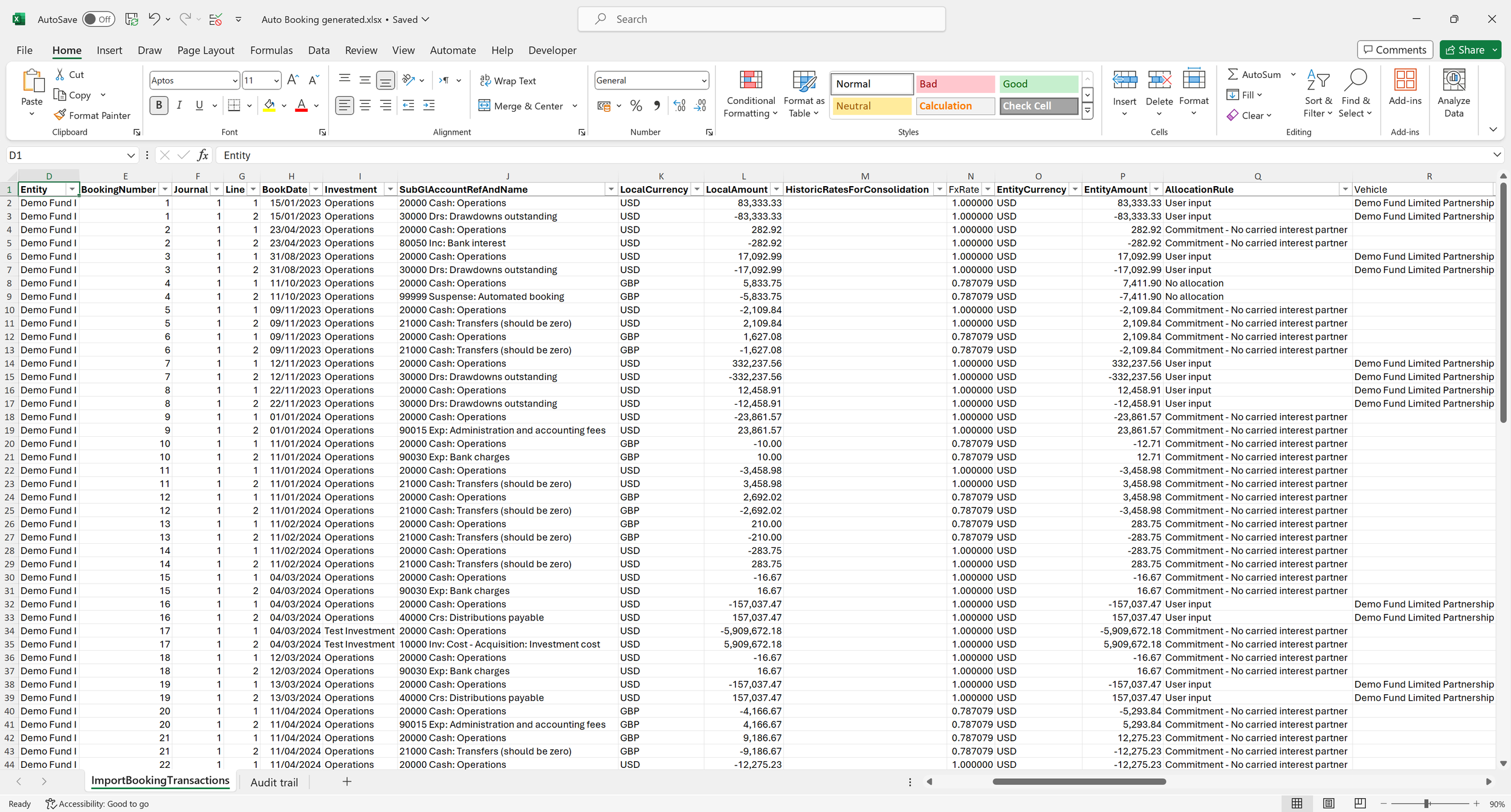 Auto Booking — Capital Studio