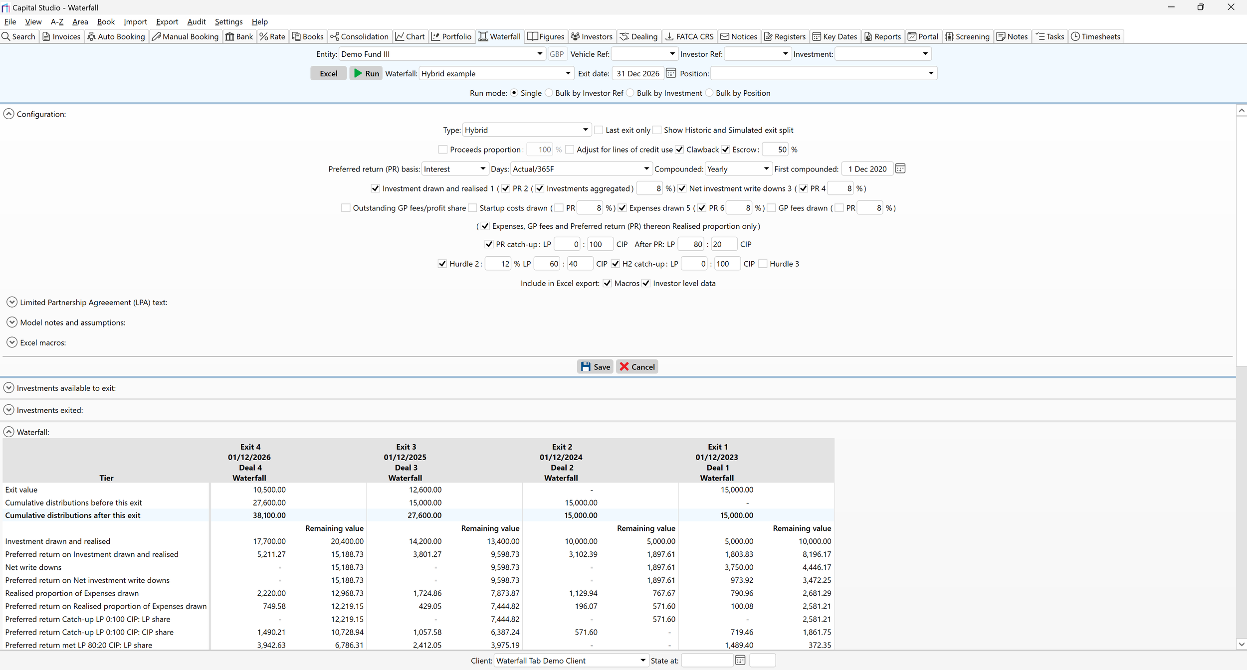Waterfall — Capital Studio