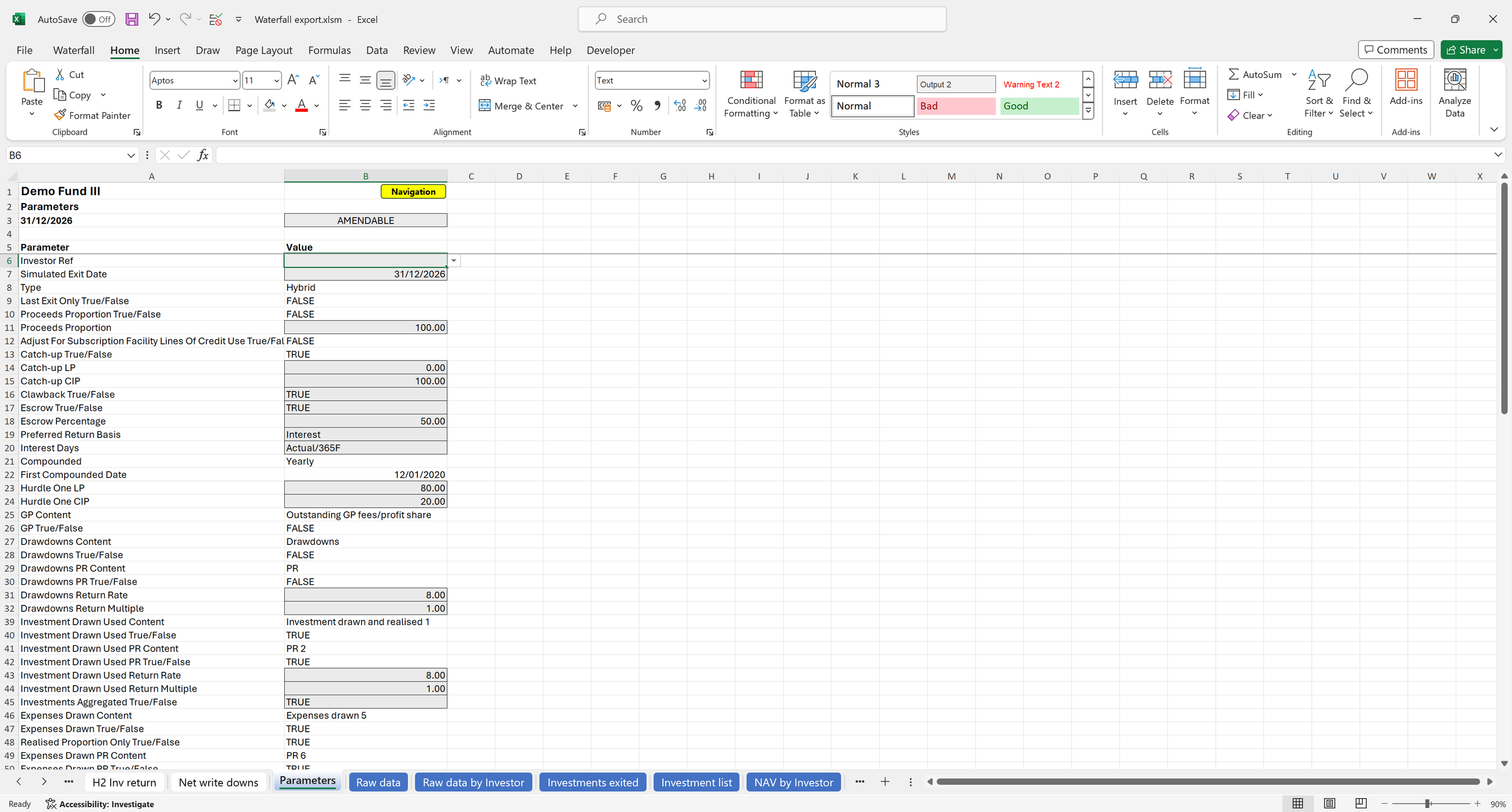 Waterfall — Capital Studio