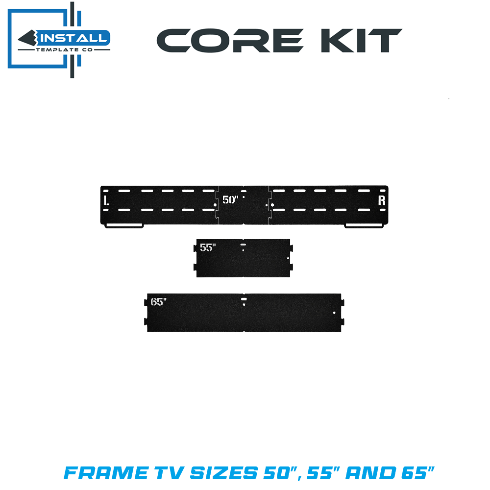 Core Kit – Samsung Frame TV Installation Template — Install Template ...