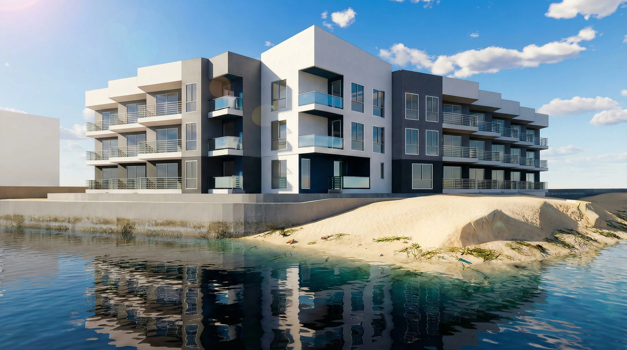 Marina Square Apartments — STK: Architects