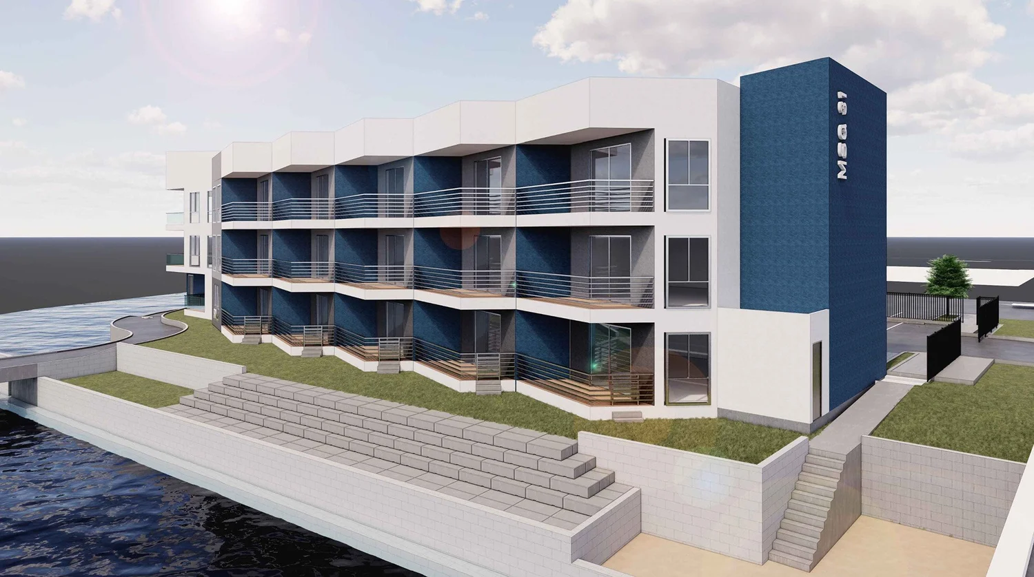 Marina Square Apartments — STK: Architects