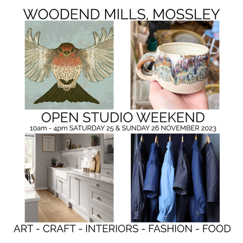 Open Studios November 2023 — WOODEND STUDIOS