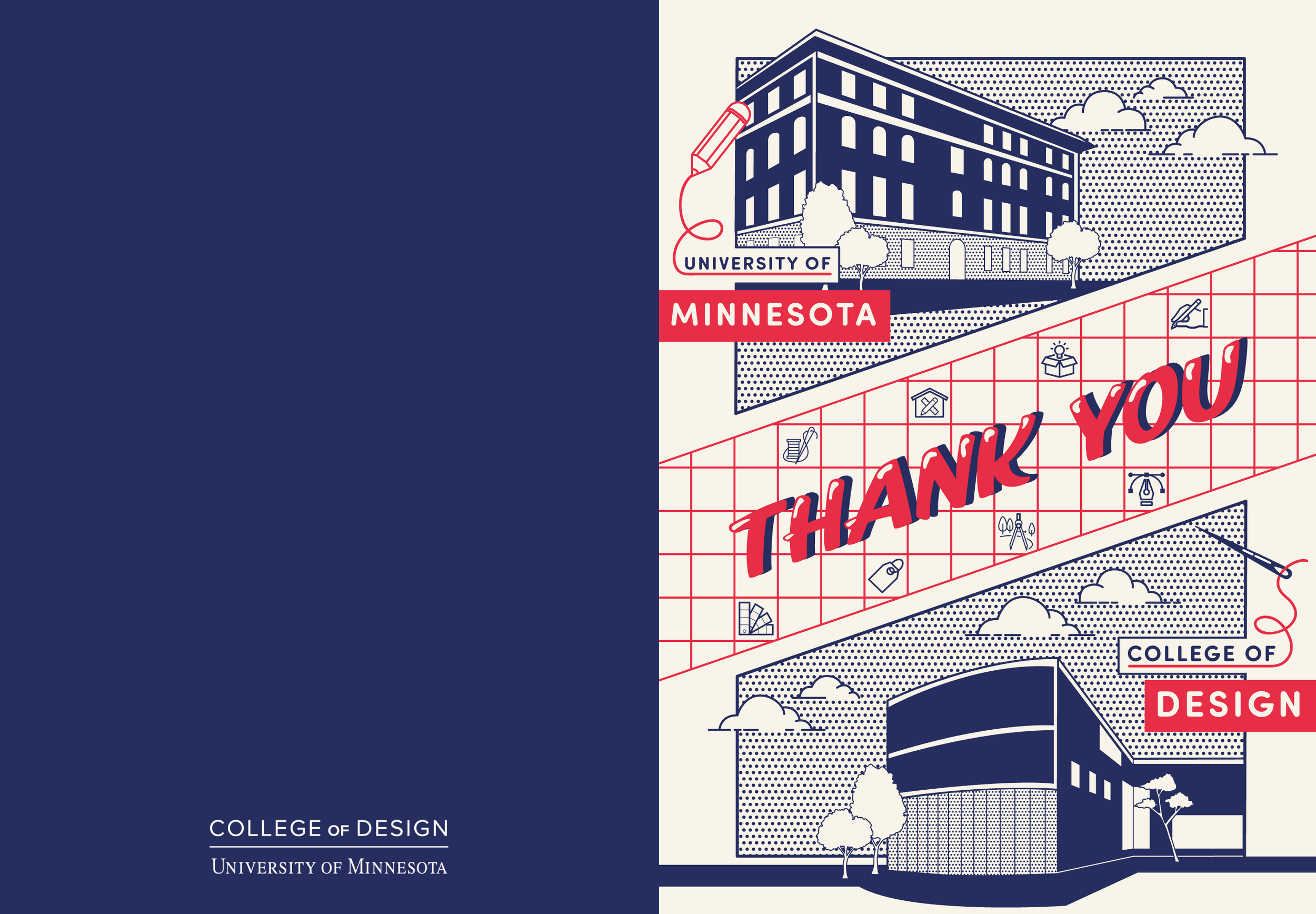 Thank You Card — Maggie Kwan