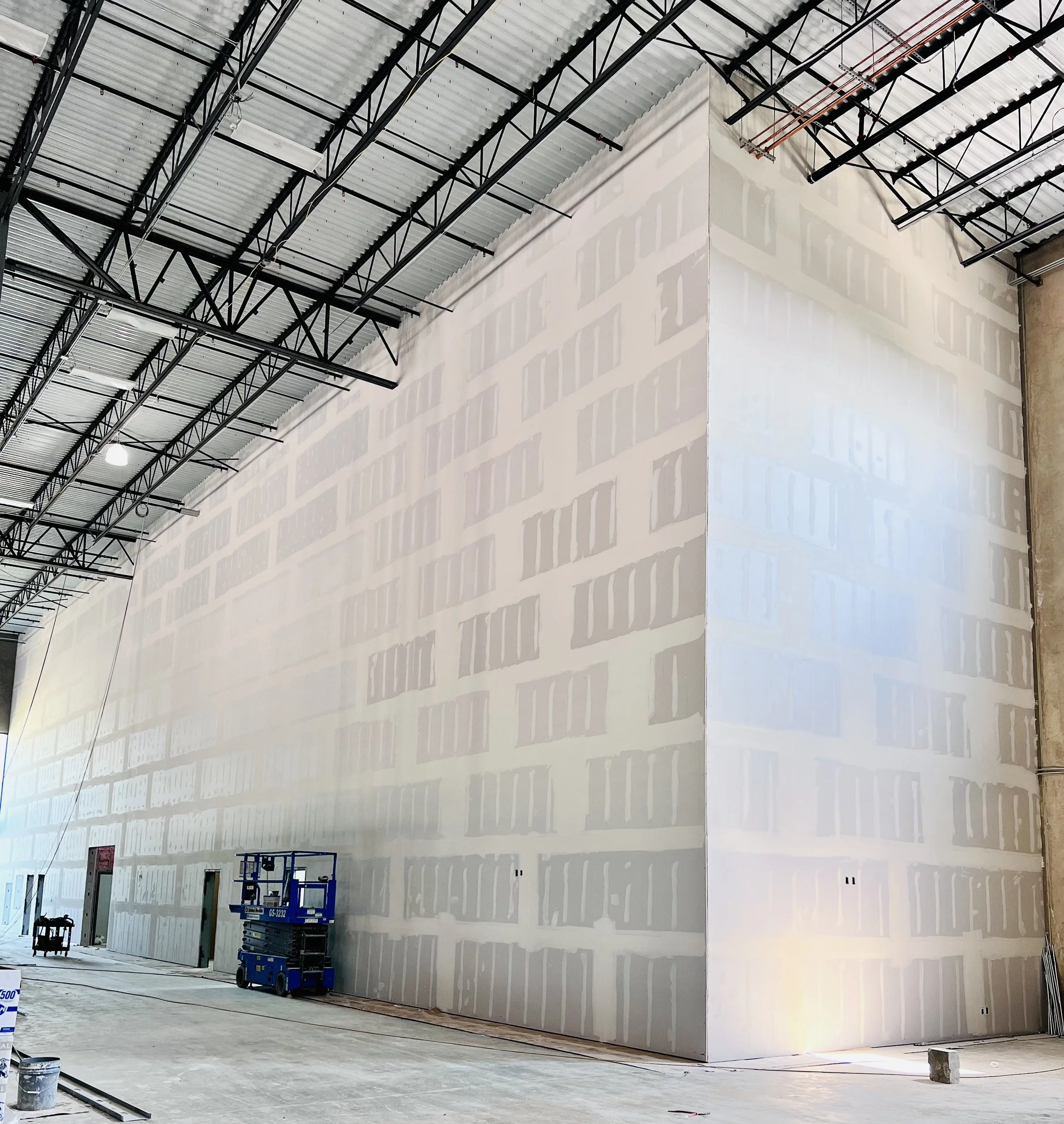 Services — Metal Framing and Drywall