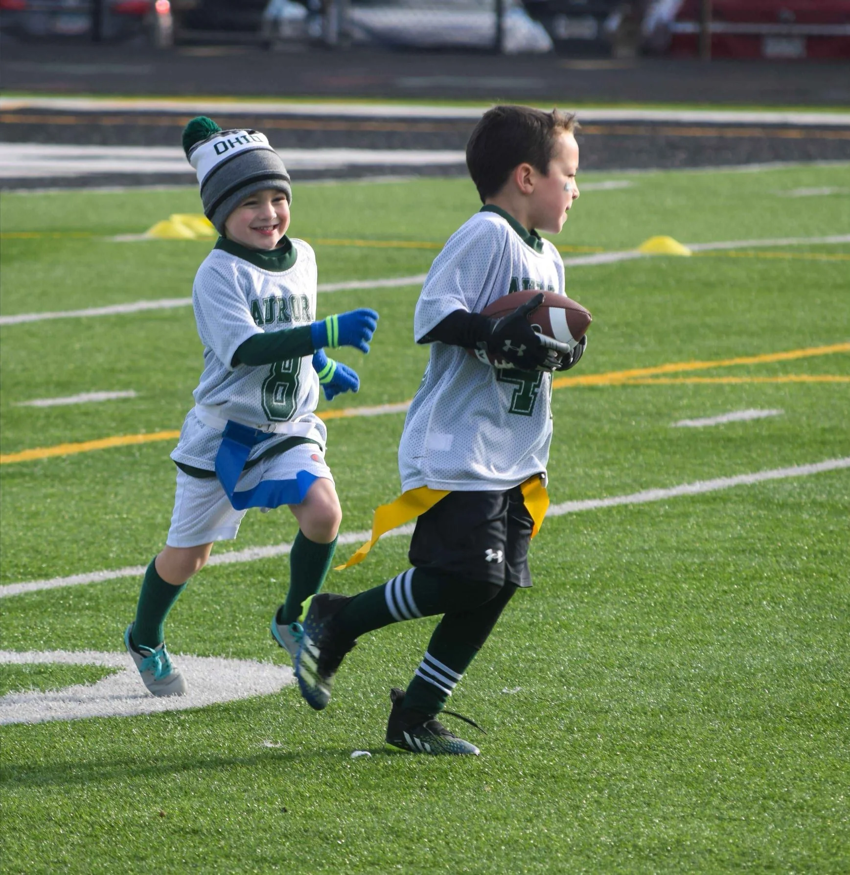 Non-Tackle Football | Join Safer Football Today — Aurora Youth Football ...