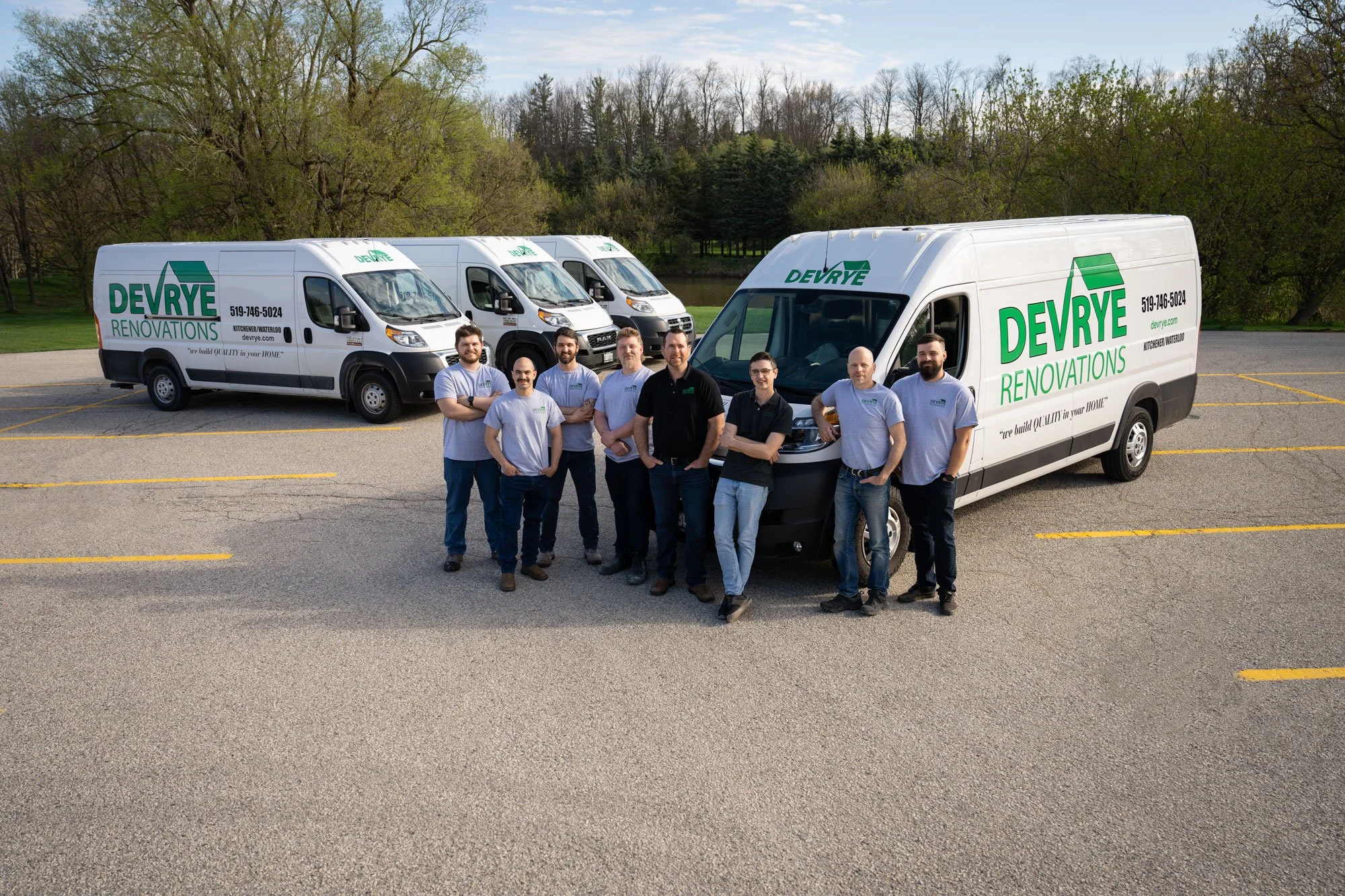 DeVrye Renovations | Expert Home Remodeling in Kitchener-Waterloo