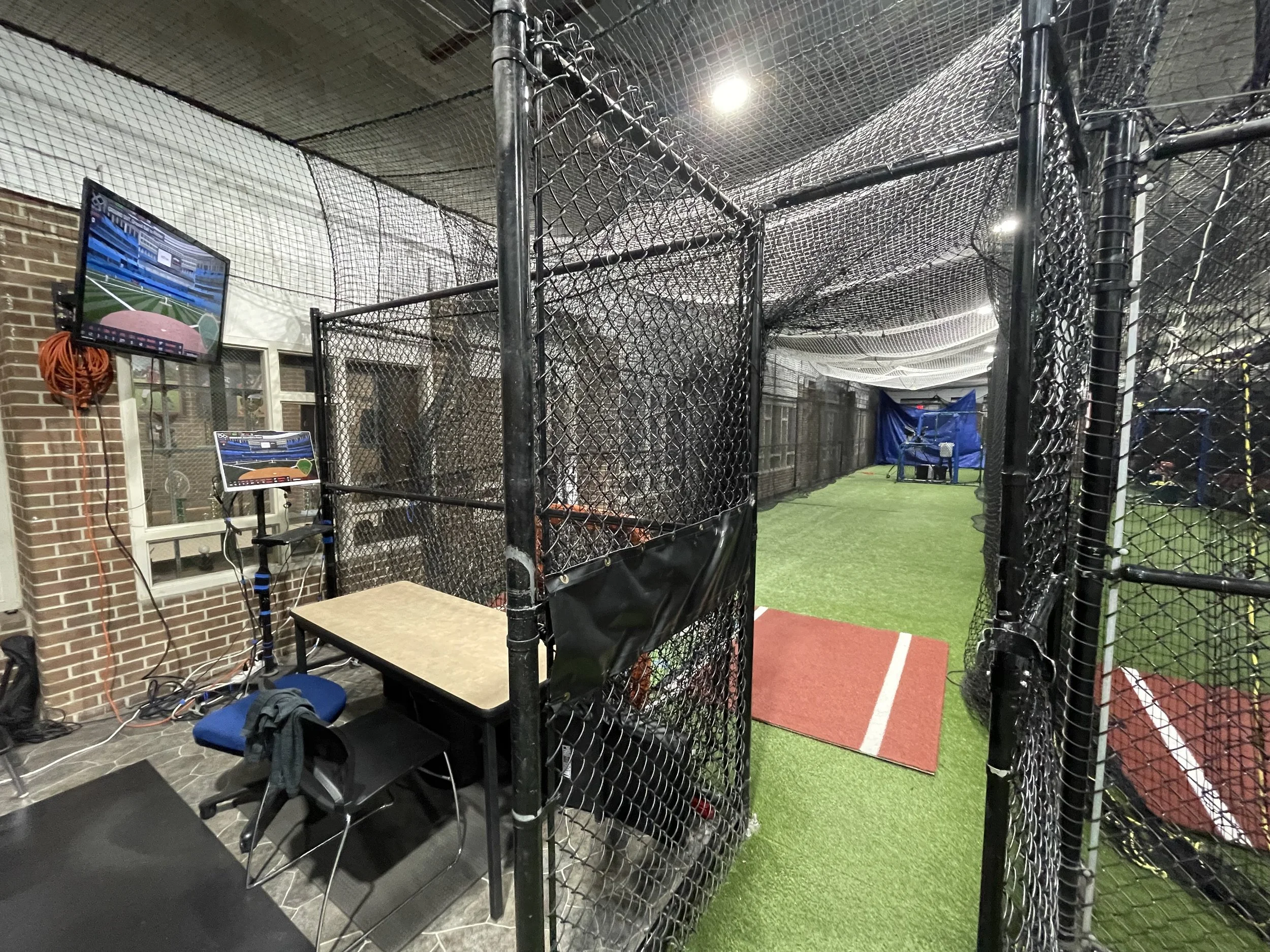 Facility — Play at the Cage: Home of the Motor City Hit Dogs Westside