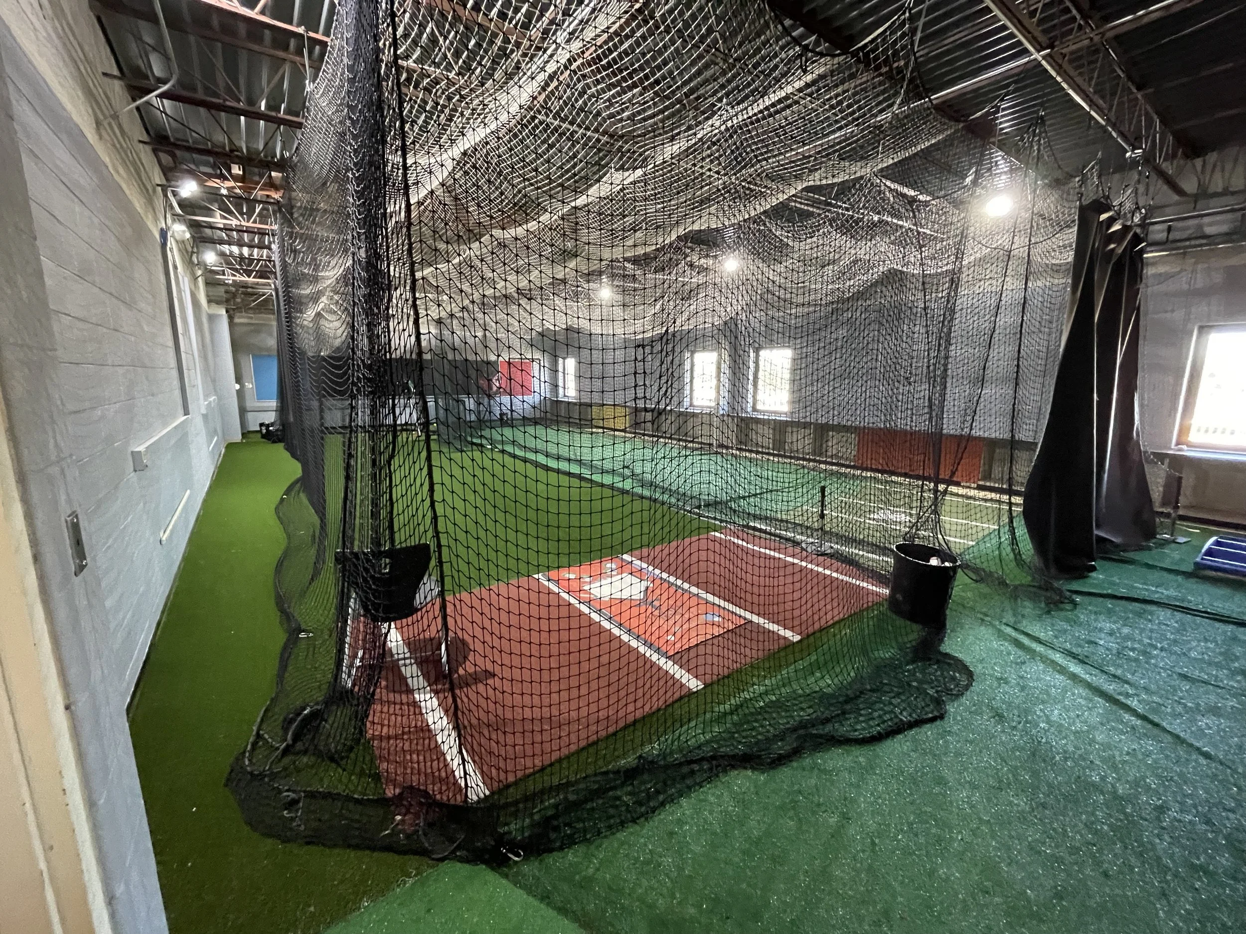 Batting Cages — Play at the Cage: Home of the Motor City Hit Dogs Westside