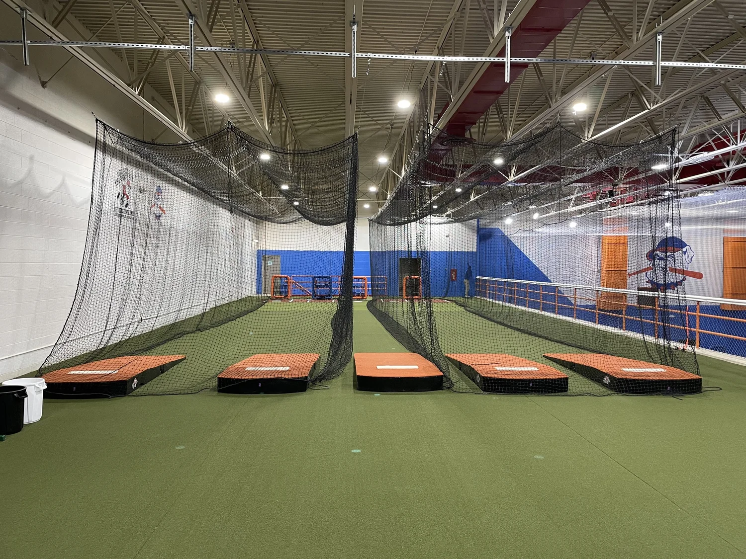 Facility — Play at the Cage: Home of the Motor City Hit Dogs Westside