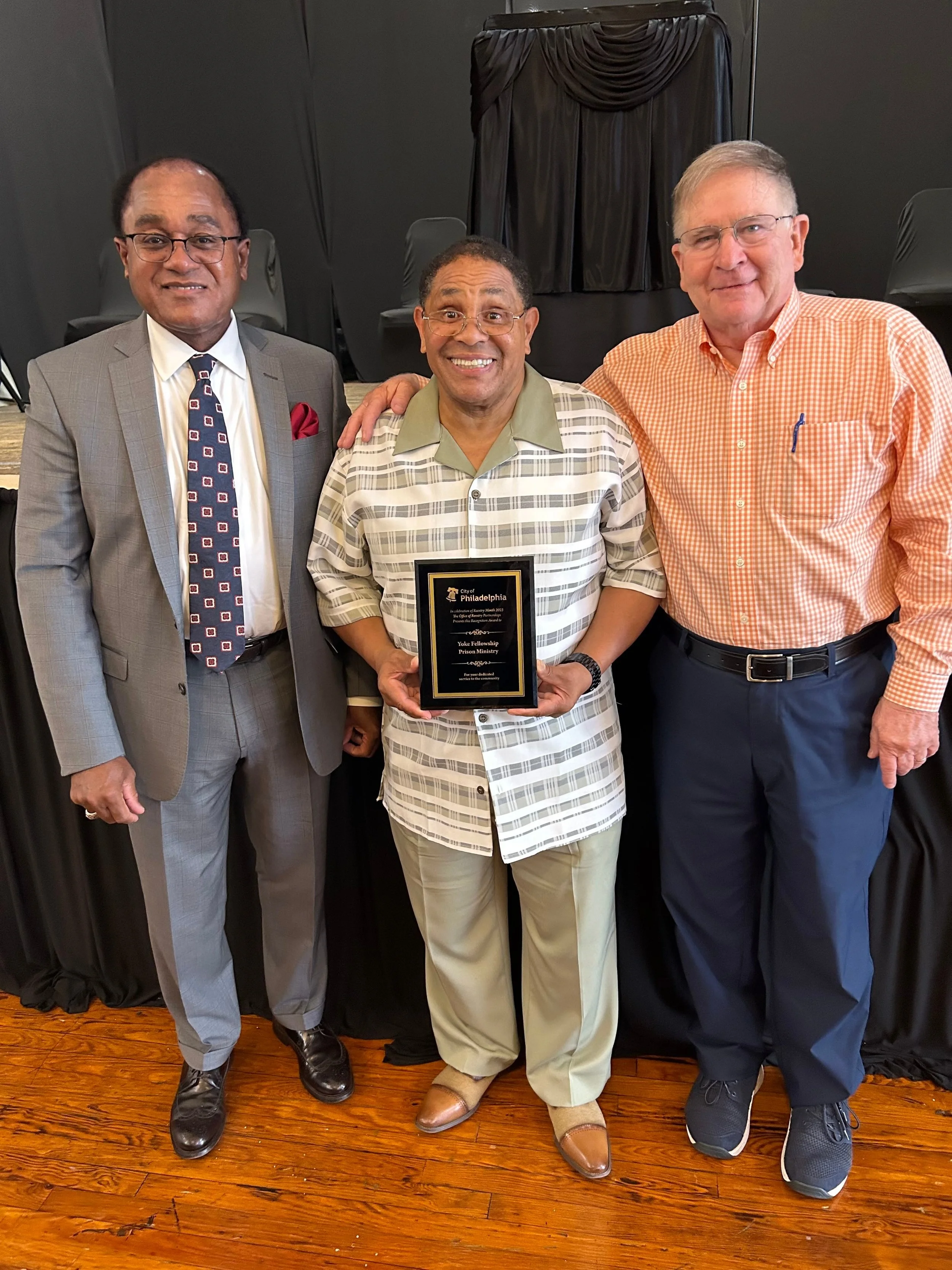 Meeting at the Door — Yokefellowship Prison Ministry