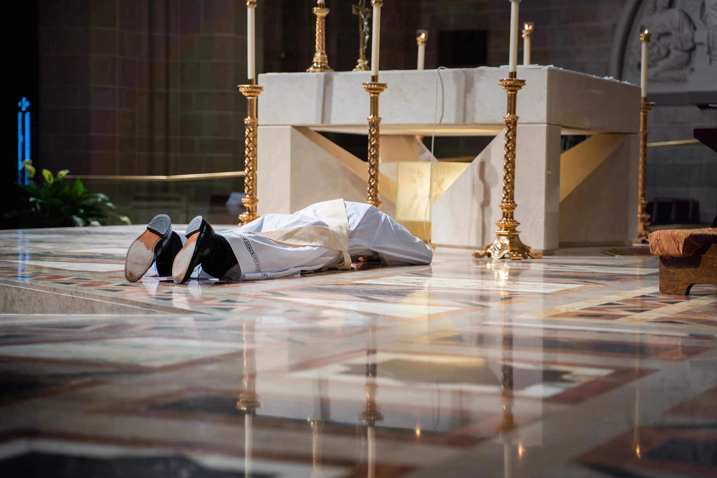 Holy Orders — GrizzlyCatholic - St. John Fisher University Parish