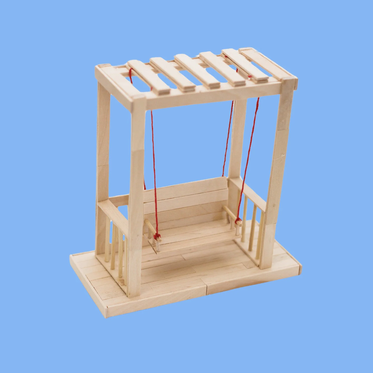 Premium Handcrafted Popsicle Stick Model Kits