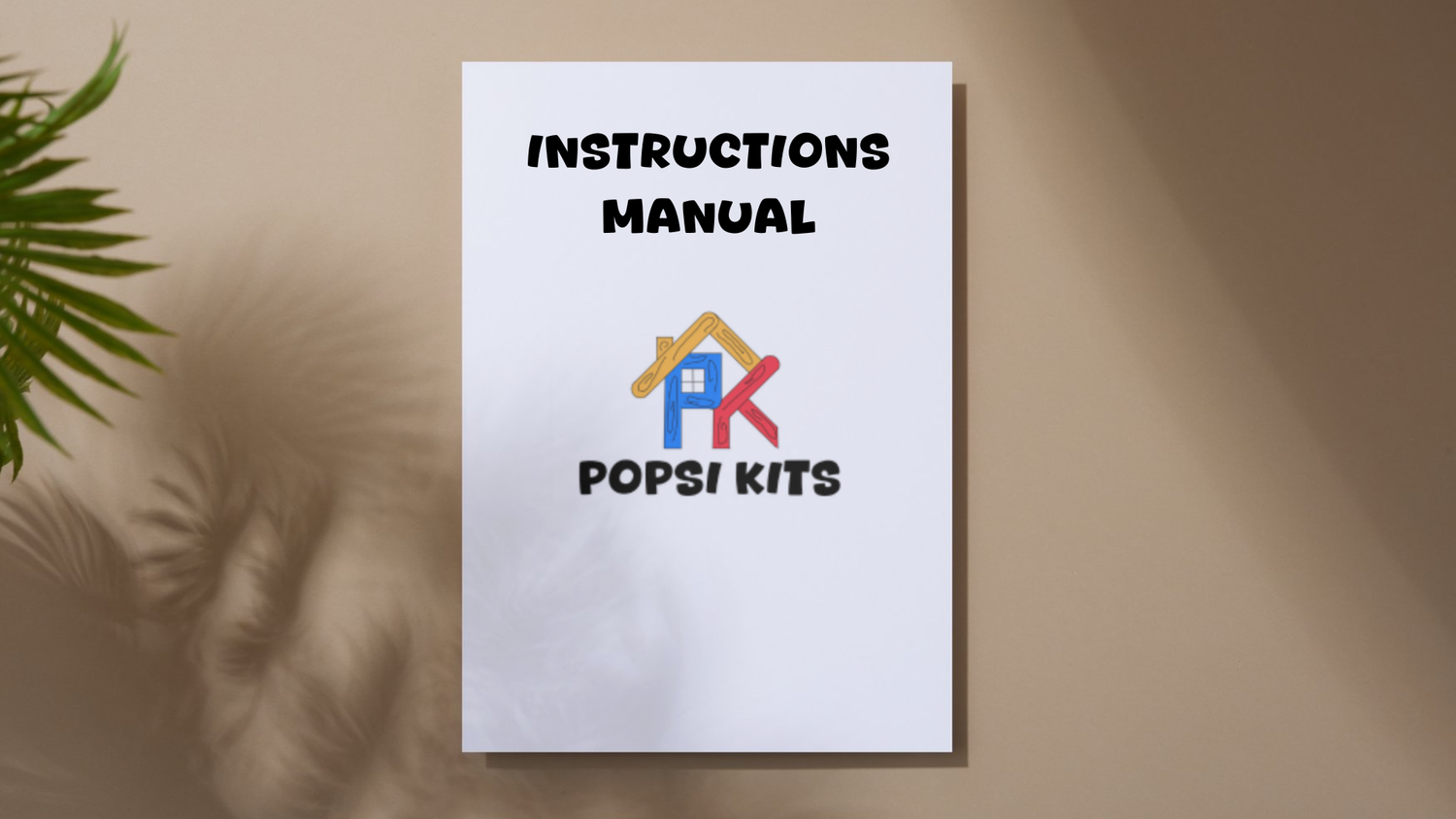 Premium Handcrafted Popsicle Stick Model Kits