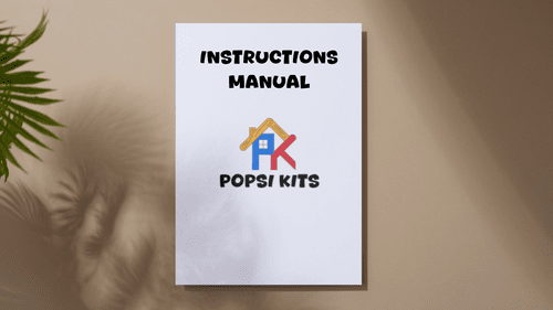 Premium Handcrafted Popsicle Stick Model Kits