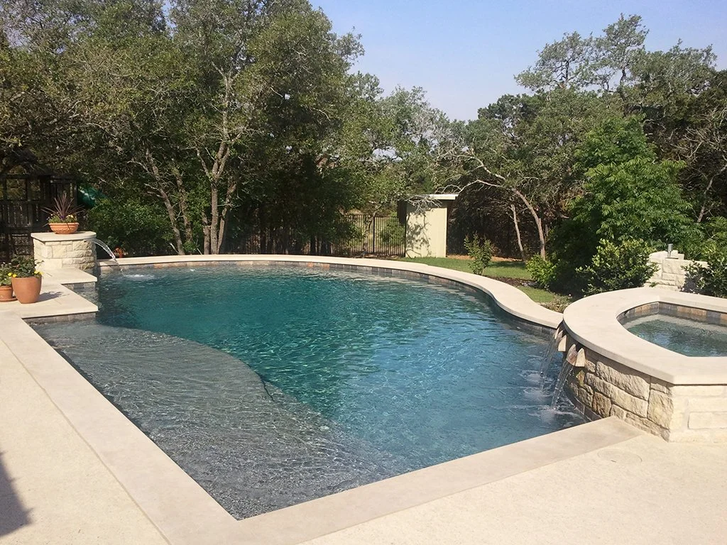 Modern Pools | Custom Pool Builders in Austin, TX — Johnson Custom Pools
