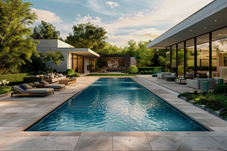 Pool Makeover Near Austin, Texas | Local Pool Builder — Johnson Custom ...