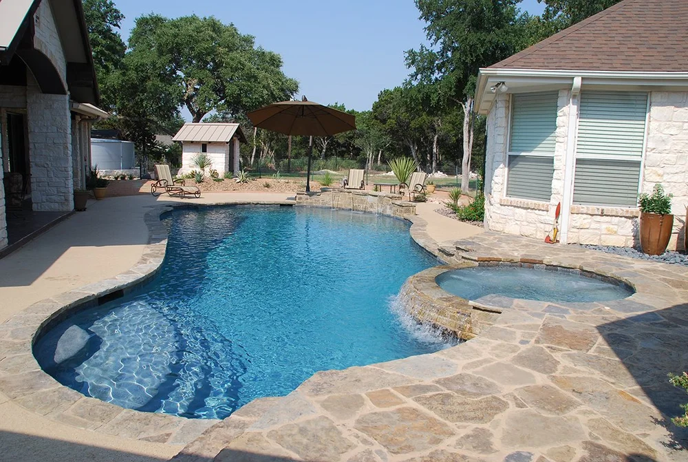 Modern Pools | Custom Pool Builders in Austin, TX — Johnson Custom Pools