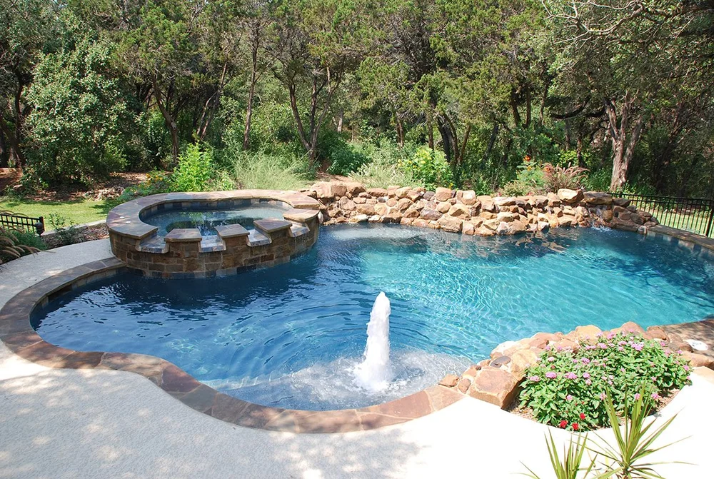 Modern Pools | Custom Pool Builders in Austin, TX — Johnson Custom Pools